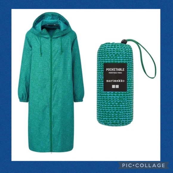 Marimekko | Jackets & Coats | Uniqlo X Marimekko Pocketable Long Parka ...
